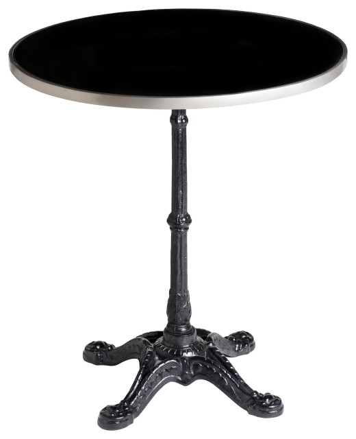 Parisian Bistro Table - Traditional - Indoor Pub And Bistro Tables - by ...