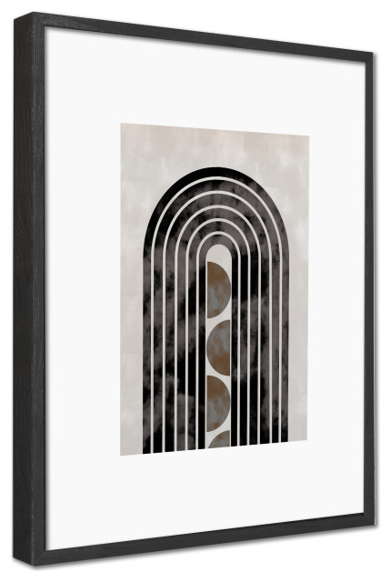 'Arch Capsule II' Wrapped Canvas Wall Art by 1X, 8" W x 12" H ...