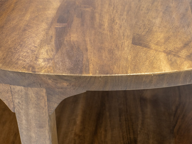 Pillar Coffee Table - Transitional - Coffee Tables - by Primitive ...