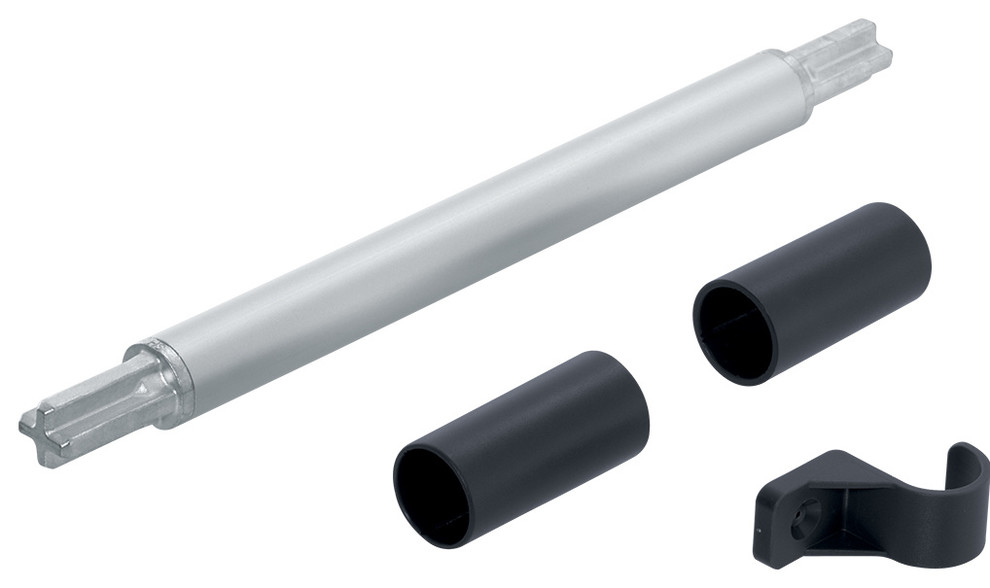 Blum AVENTOS HS Rod Connector Set - Traditional - Curtain Rods - by HDL ...