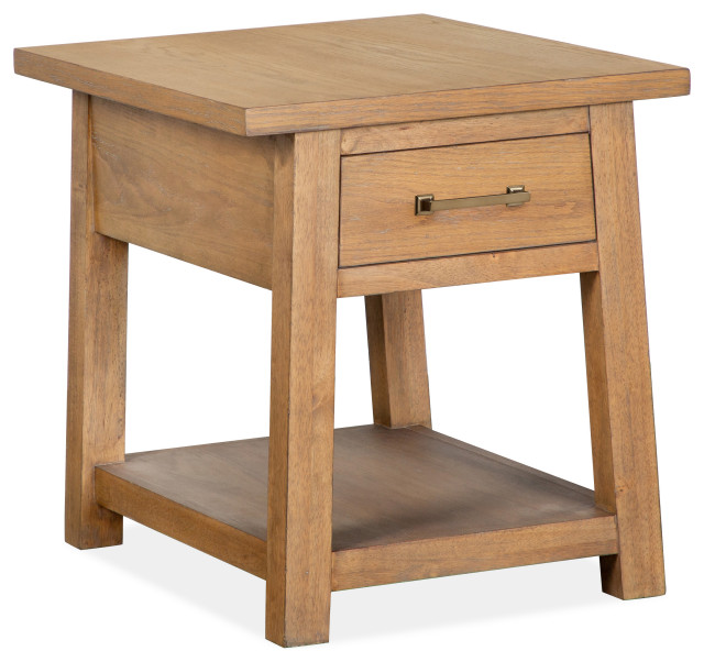 Rectangular End Table - Transitional - Side Tables And End Tables - by ...