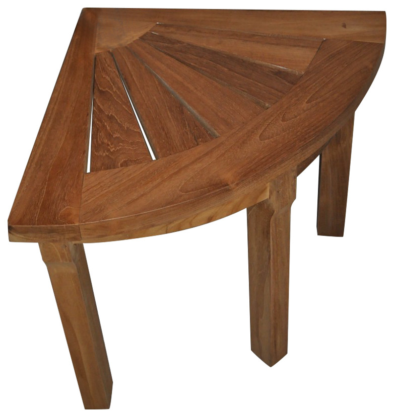 Shower Stool Corner - Transitional - Vanity Stools And Benches - by ...