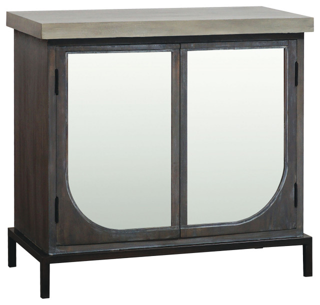 ELK Home 7011-1827 Principal Cabinet - Industrial - Accent Chests And ...