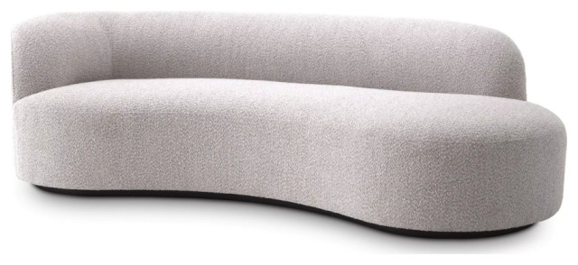 Boucle Modern Minimalist Sofa | Eichholtz Morten - Transitional - Sofas - by OROA - Distinctive ...