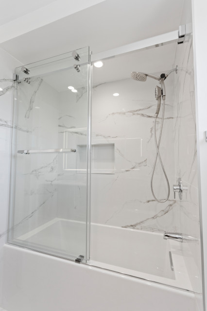 Luxury Shower Tub Combo - Modern - Bathroom - San Francisco - by Cal ...