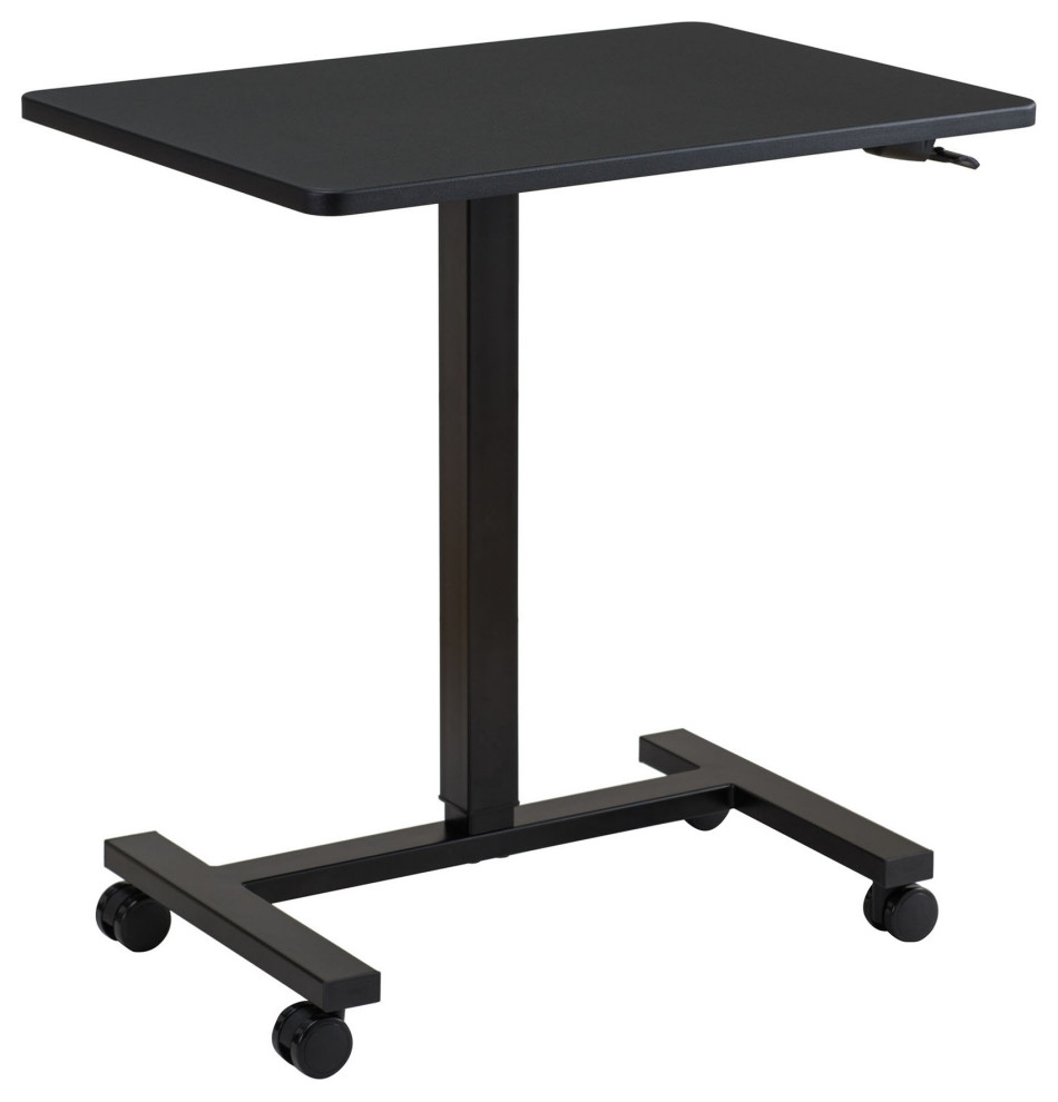 Studio Space Mobile Pneumatic Sit Stand Cart - Contemporary - Office ...