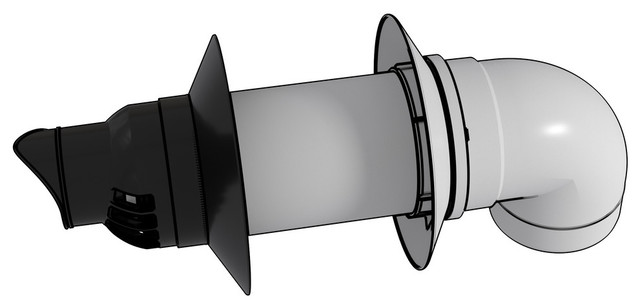 Rinnai 3/5 Condensing Horizontal Term Kit 21", 223177PP - Heating And ...