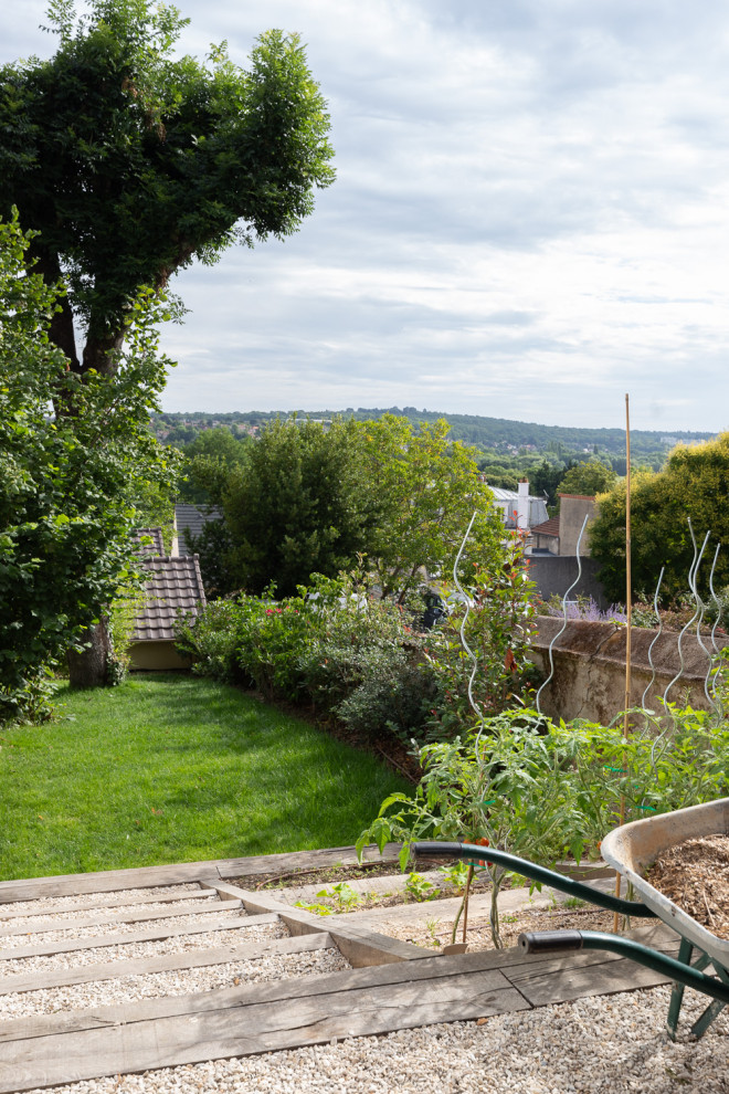 Aménager son jardin pour l'arrivée des beaux jours ! - Transitional ...