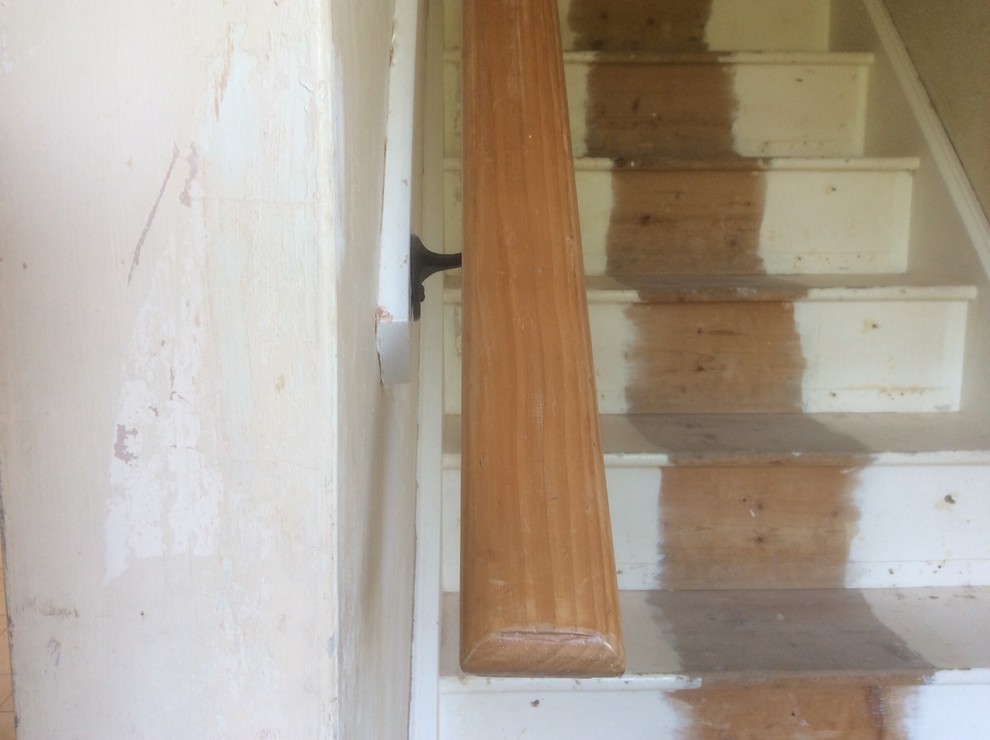 Installing led lights into a bannister | Houzz UK