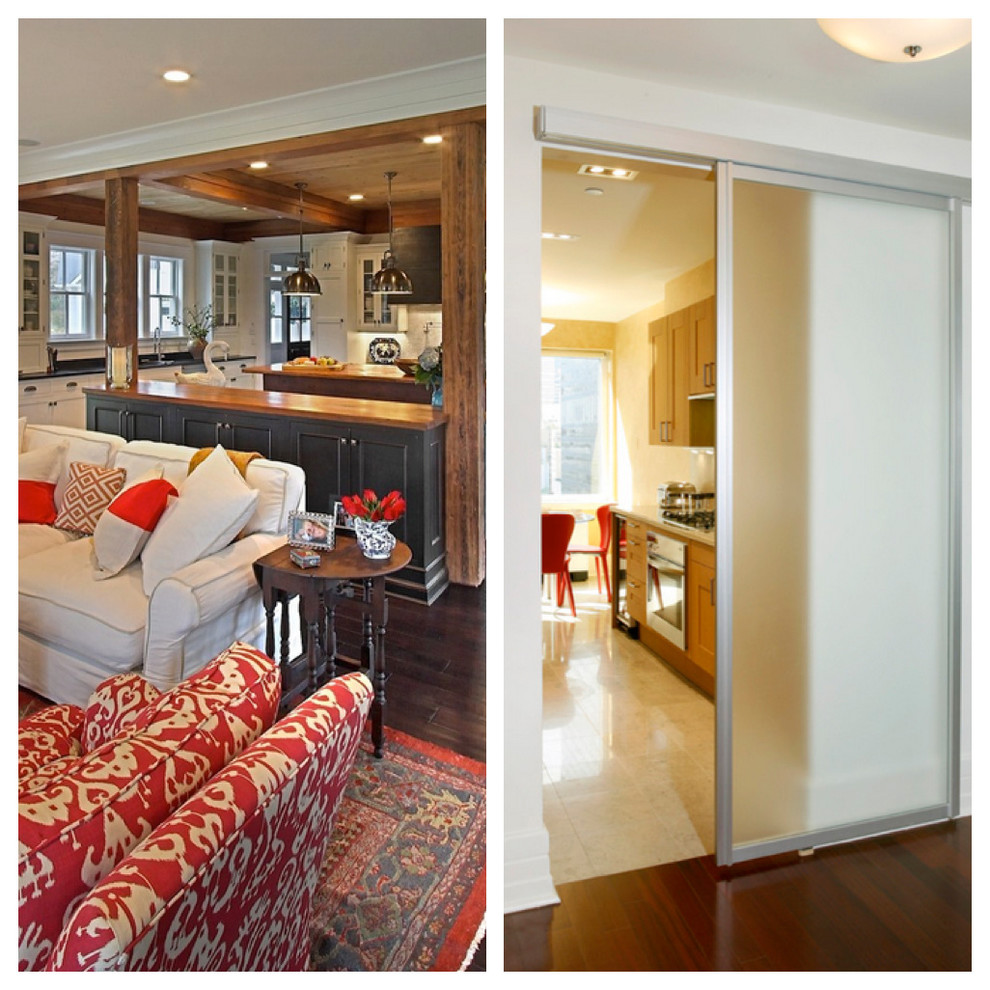 Open VS Closed Kitchen