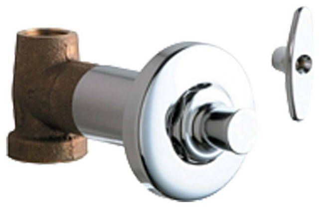Chicago 1771-Cabcp Remote Spouts and Valves - Transitional - Tub And ...