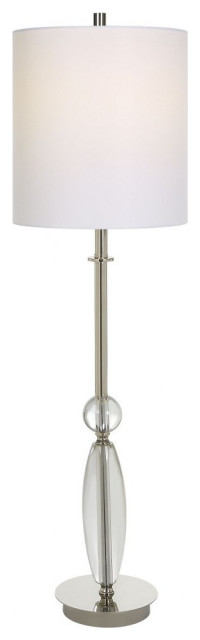 1 Light Buffet Lamp-35.5 Inches Tall and 10 Inches Wide - Table Lamps ...