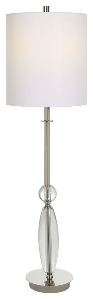 1 Light Buffet Lamp-35.5 Inches Tall and 10 Inches Wide - Table Lamps ...