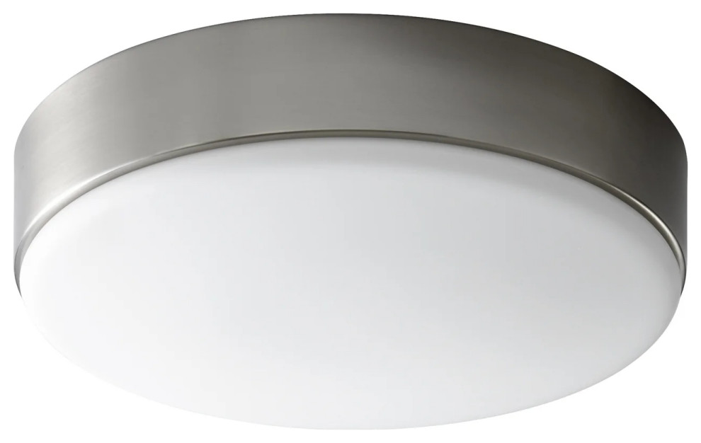 Oxygen Lighting 3-625-24-EM Journey Ceiling Mount, Satin Nickel ...