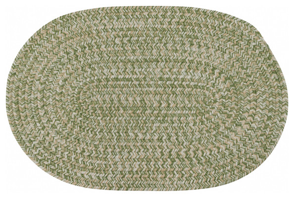 Colonial Mills Rug Carrington Tweed Deep Blue Oval, 14X18 ...