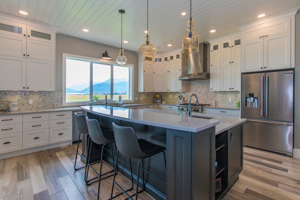 Sumas Prairie Road - Country - Kitchen - Vancouver - by Richlane ...