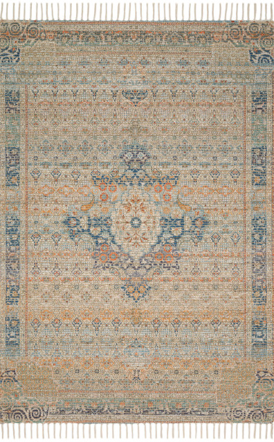 Loloi Cornelia Cor-07 Ocean Sunset By Justina Blakeney 3'6"x5'6" Rug, 3 ...