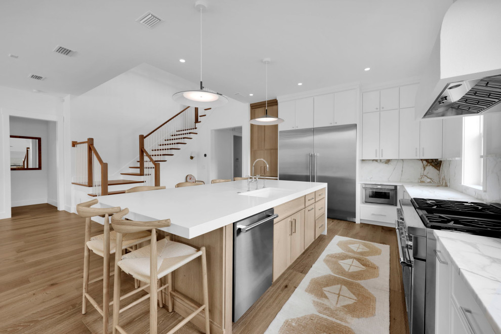 Ponte Vedra Beach Kitchen and Bar Renovation - Beach Style - Kitchen ...