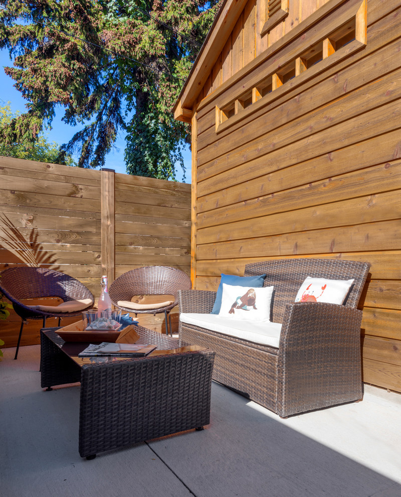 The Lido Deck Refuge - Contemporary - Terrace - Toronto - by Eurodale ...