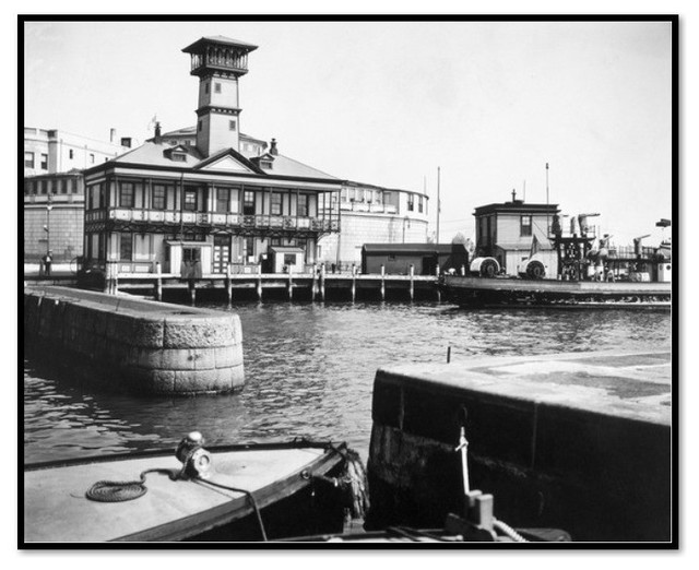 Firehouse, Battery, Manhattan by Berenice Abbott Artblock, Medium ...