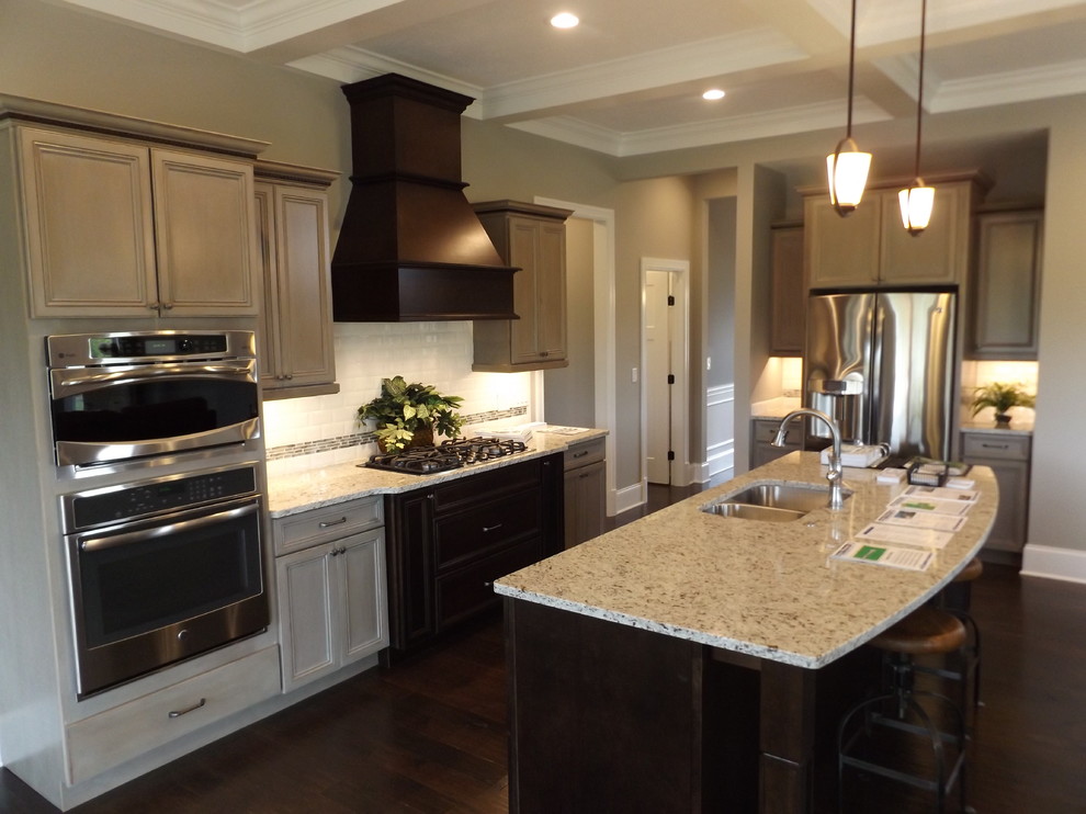 The Dublin - Modern - Kitchen - Cleveland - by Legacy Homes of Medina ...
