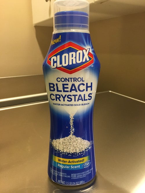 Clorox Bleach Crystals (powder)