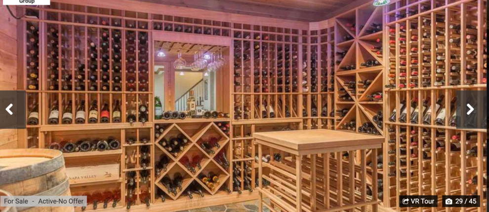 converting a wine room into more functional space | Houzz Forum