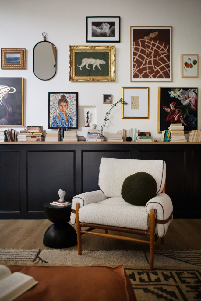 North Dallas Eclectic - Eclectic - Living Room - Dallas - by Urbanology ...