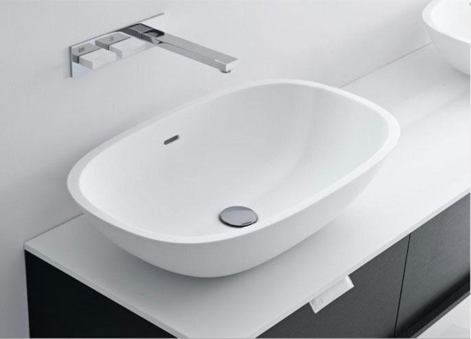 Vasques & Plans-vasque - Modern - Paris - by CASCADE – Salles de bains ...