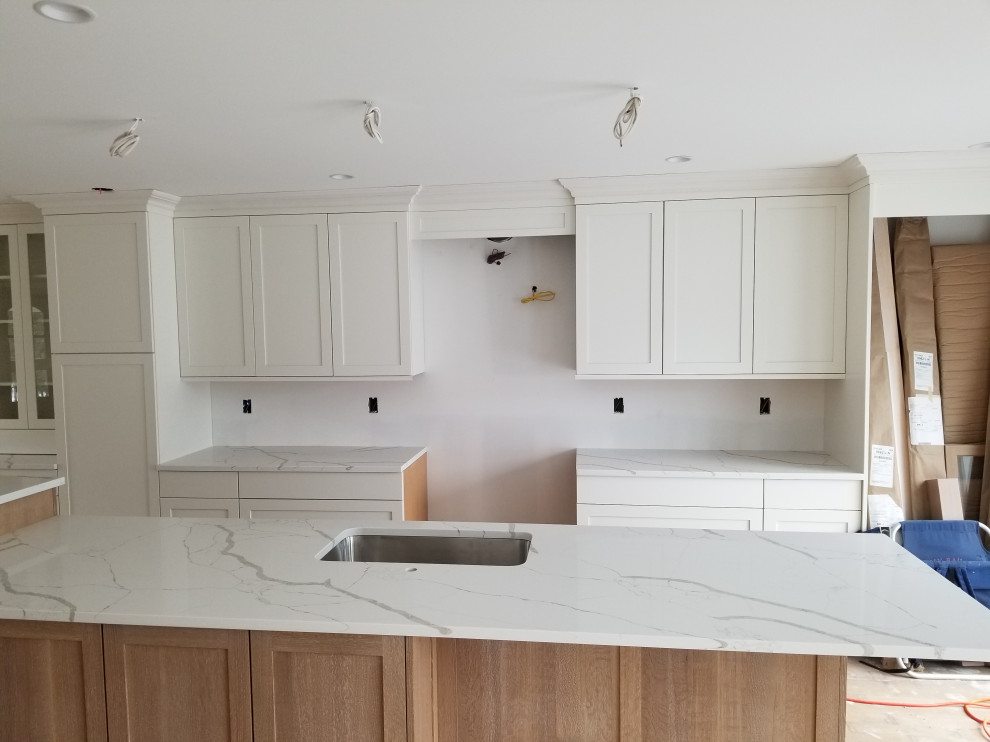 Everest Calacatta Italia Quartz - Kitchen - New York - by Everest ...