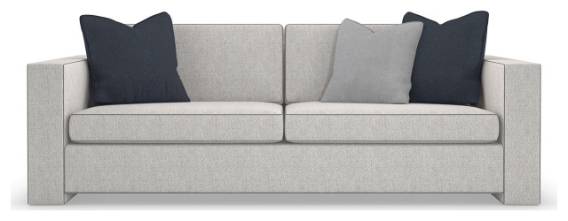 Paris Welt Sofa Charcoal Welt - Transitional - Sofas - by English ...