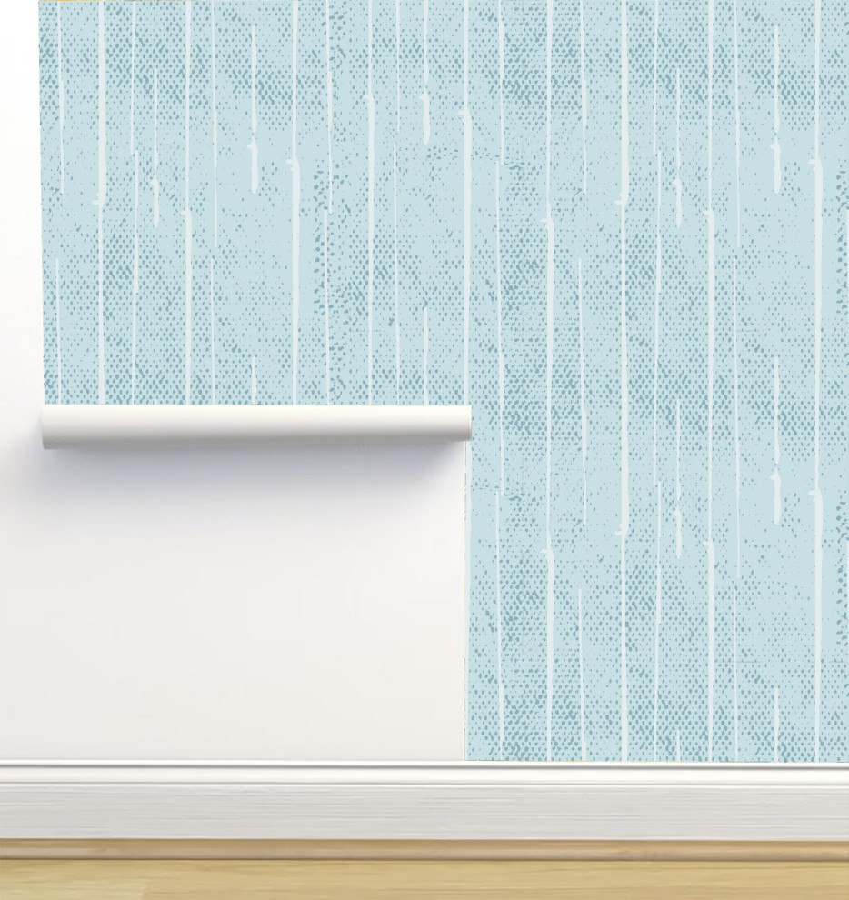 Texture Sky Blue Wallpaper by Monor Designs - Contemporary - Wallpaper ...
