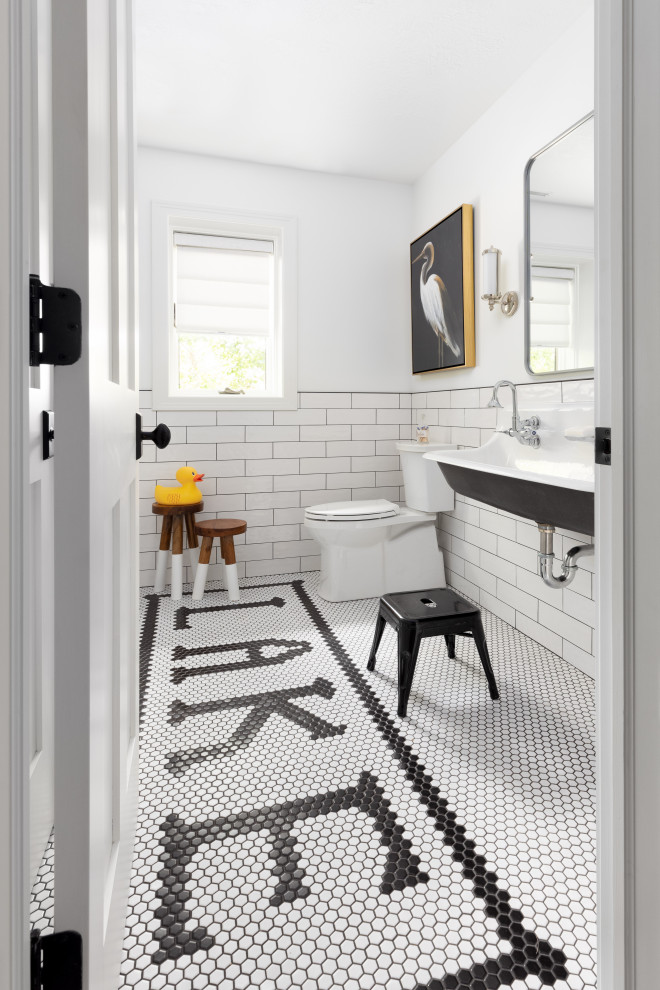 Lazy Lake Days - Rustic - Bathroom - Other - by Laura Lien Interior ...