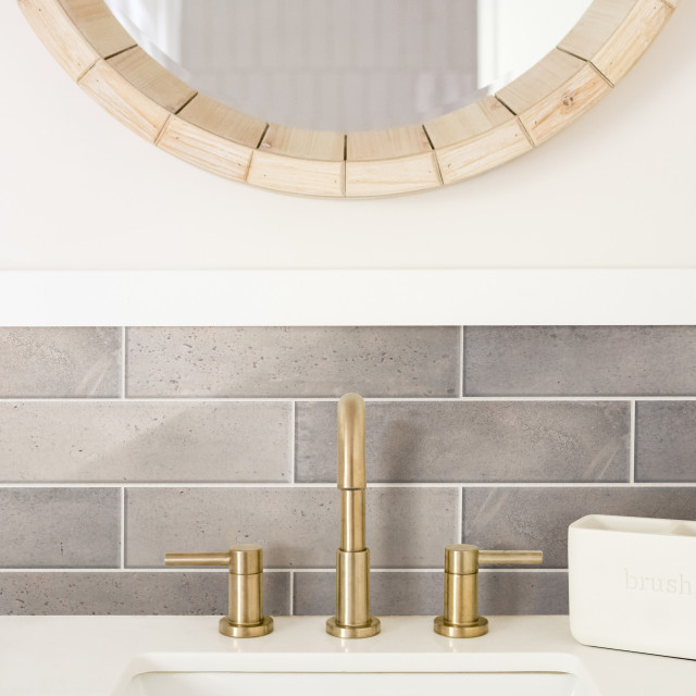 Capri Brick Porcelain Floor and Wall Tile, 5.13 sqft./case ...