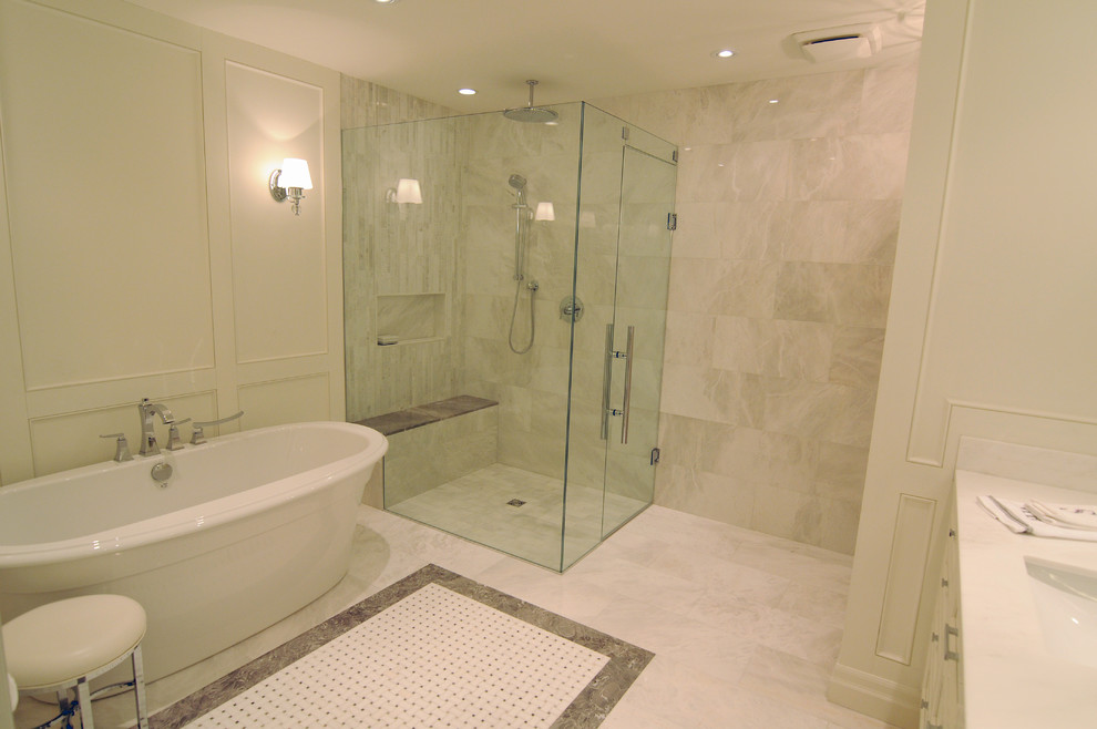 Denlow Blvd, Toronto, ON - Contemporary - Bathroom - Toronto - by ...