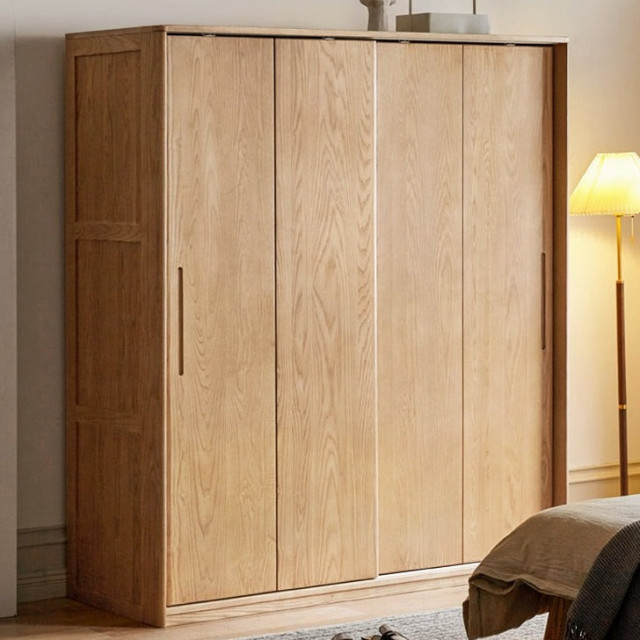 Wood Wardrobe - Transitional - Armoires And Wardrobes - by GVAwood | Houzz