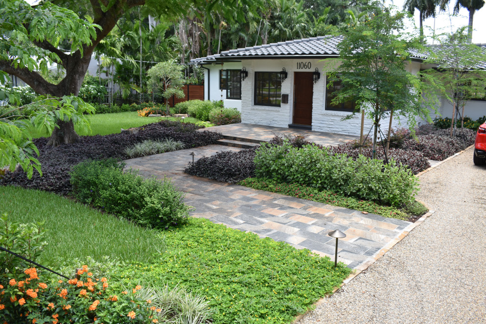 Front Yard Landscaping in Miami - Tropical - Landscape - Miami - by ...