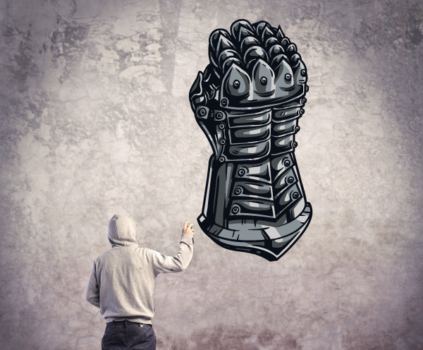 Medieval Knight Vinyl Wall Decal MedievalKnightUScolor006, 48 in ...