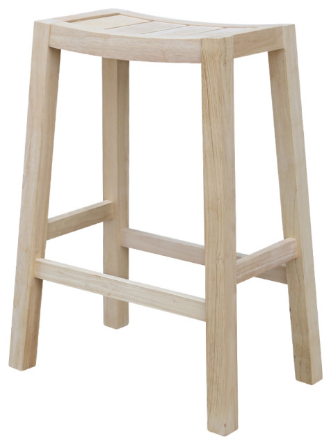 Ranch Stool, 30 Inch - Transitional - Bar Stools And Counter Stools ...