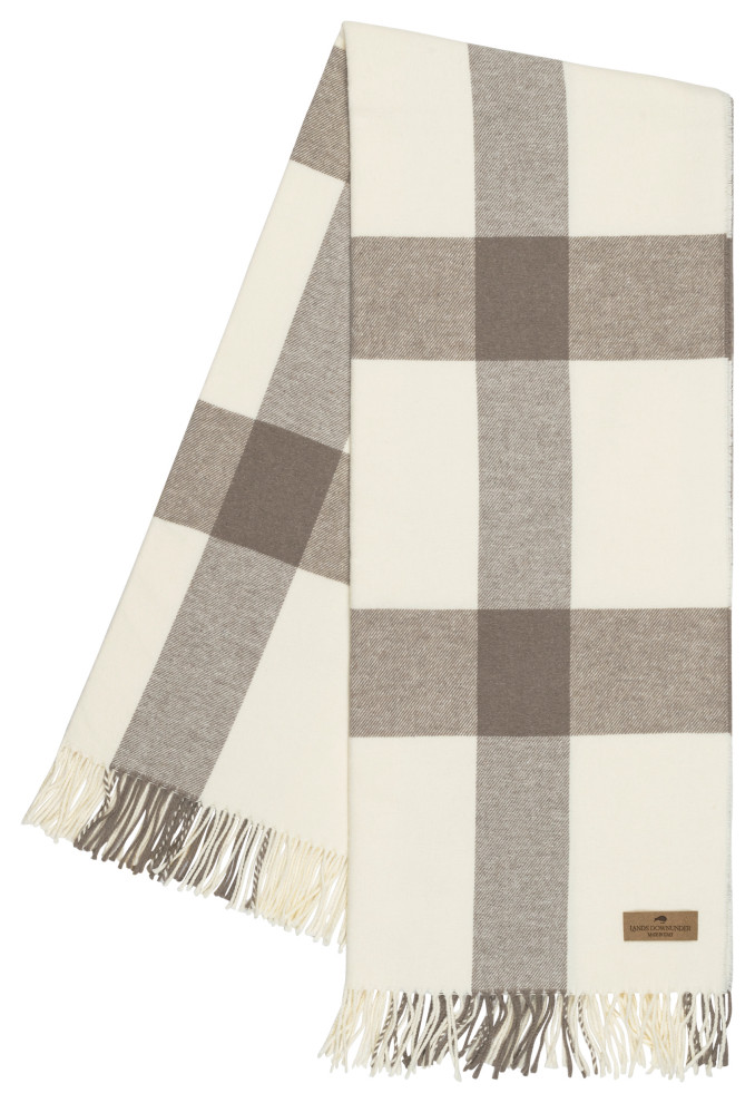 Wellington Plaid Throw - Transitional - Throws - by Lands Downunder | Houzz