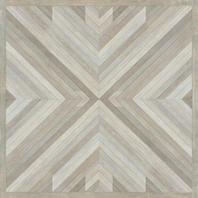 Norwegian Bohemian, Norwegian Bohemian, Alps 96x96 Vinyl Floorcloth ...