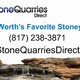 Dry Stack Ledge Stone Pool - Rustic - Pool - Dallas - by Stone Quarries ...
