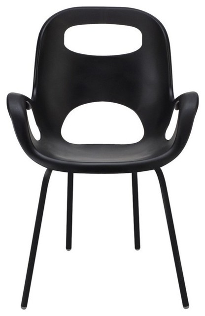 Umbra Oh Chair, Black - 320150-038 - Contemporary - Dining Chairs - by ...