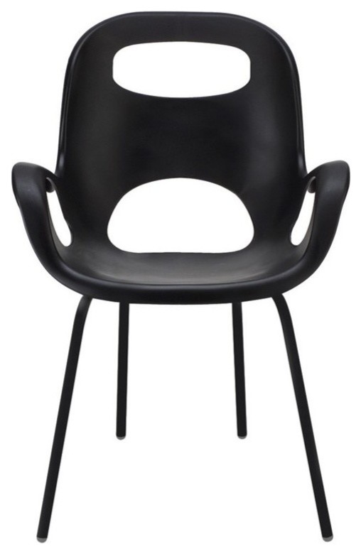 Umbra Oh Chair, Black - 320150-038 - Contemporary - Dining Chairs - by ...