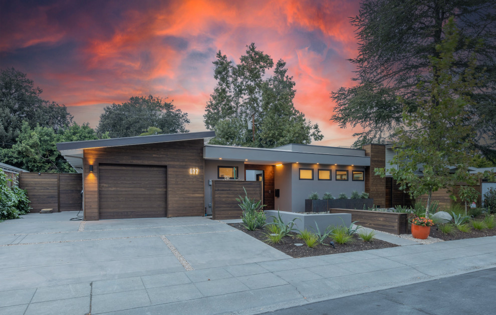 Palo Alto All Electric Home - Exterior - San Francisco - by BWB ...