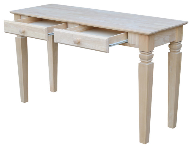 Java Console Table Includes 2 Drawers - Traditional - Console Tables ...