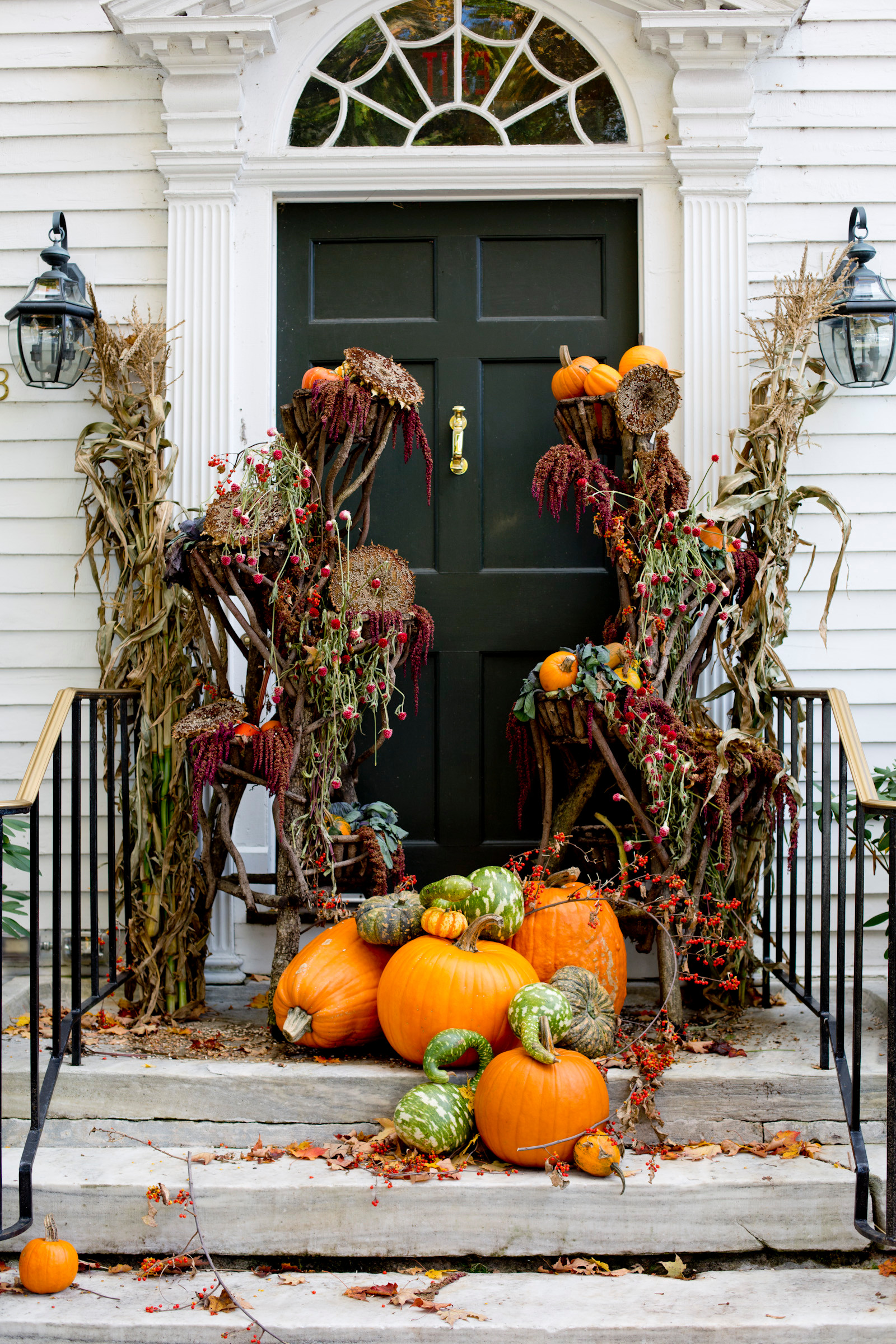 Halloween Garden Design
