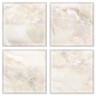 6"x6" Upscale Designs Crystal Glass Wall Tile, Set of 32 - Contemporary ...