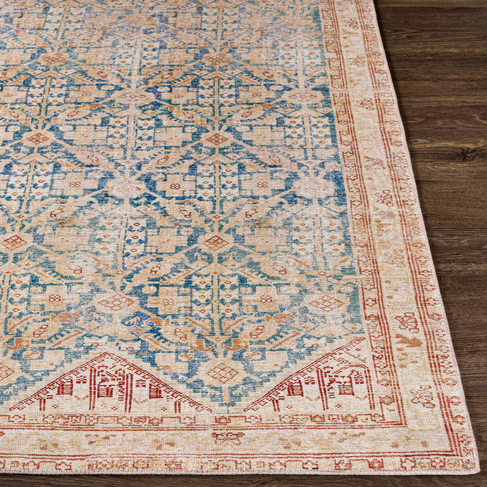 Iris IRS-2364 Area Rug, 2'6"x7'6" - Mediterranean - Hall And Stair ...