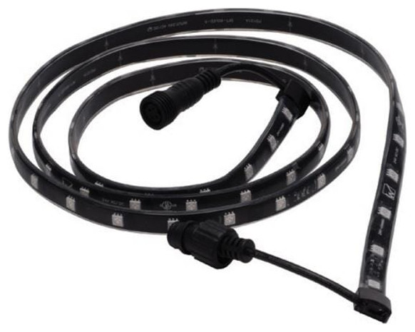 WAC Lighting InvisiLED PRO Outdoor 1-Light 24V Tape Light 24V in Black ...